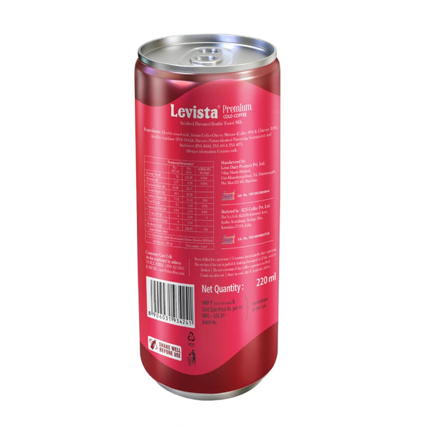 Premium Cold Coffee | Levista Coffee