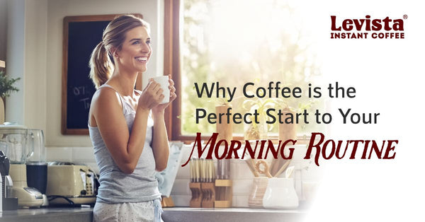 Morning Routine to Start a Perfect Coffee | Levista Coffee