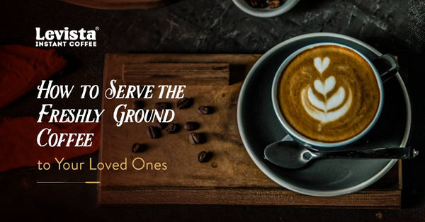 How to Serve Freshly Ground Coffee: Crafting Moments