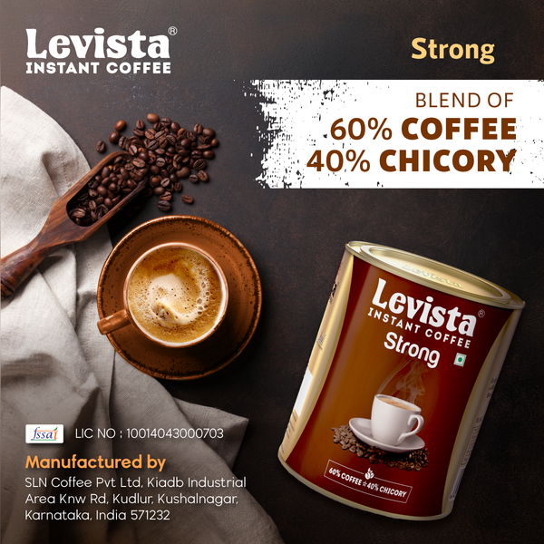 Strong Instant Coffee Can 100 g