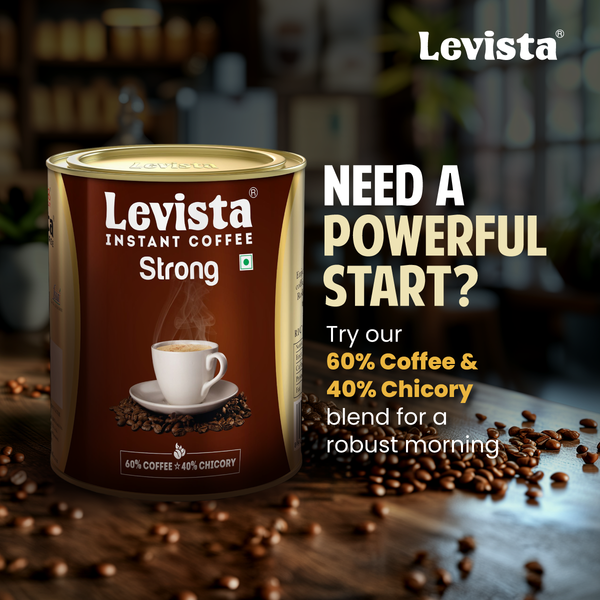Strong Instant Coffee Can 50 g