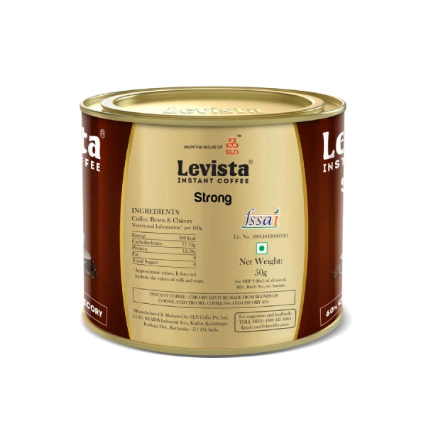 Strong Instant Coffee Can 50 g